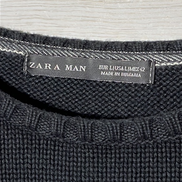 Zara | Sweaters | Zara For Men Sweater | Poshmark